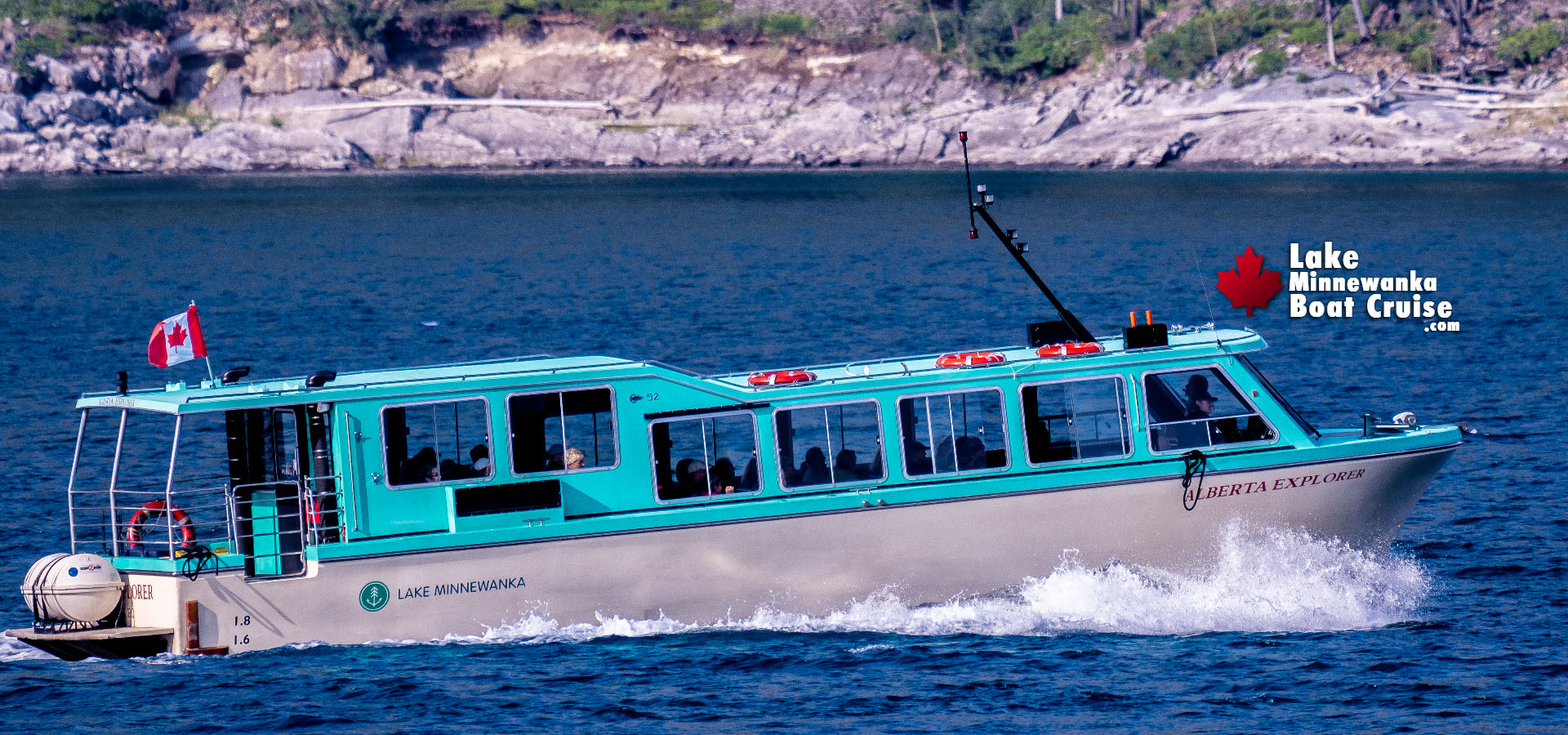 Lake Minnewanka Boat Cruise
